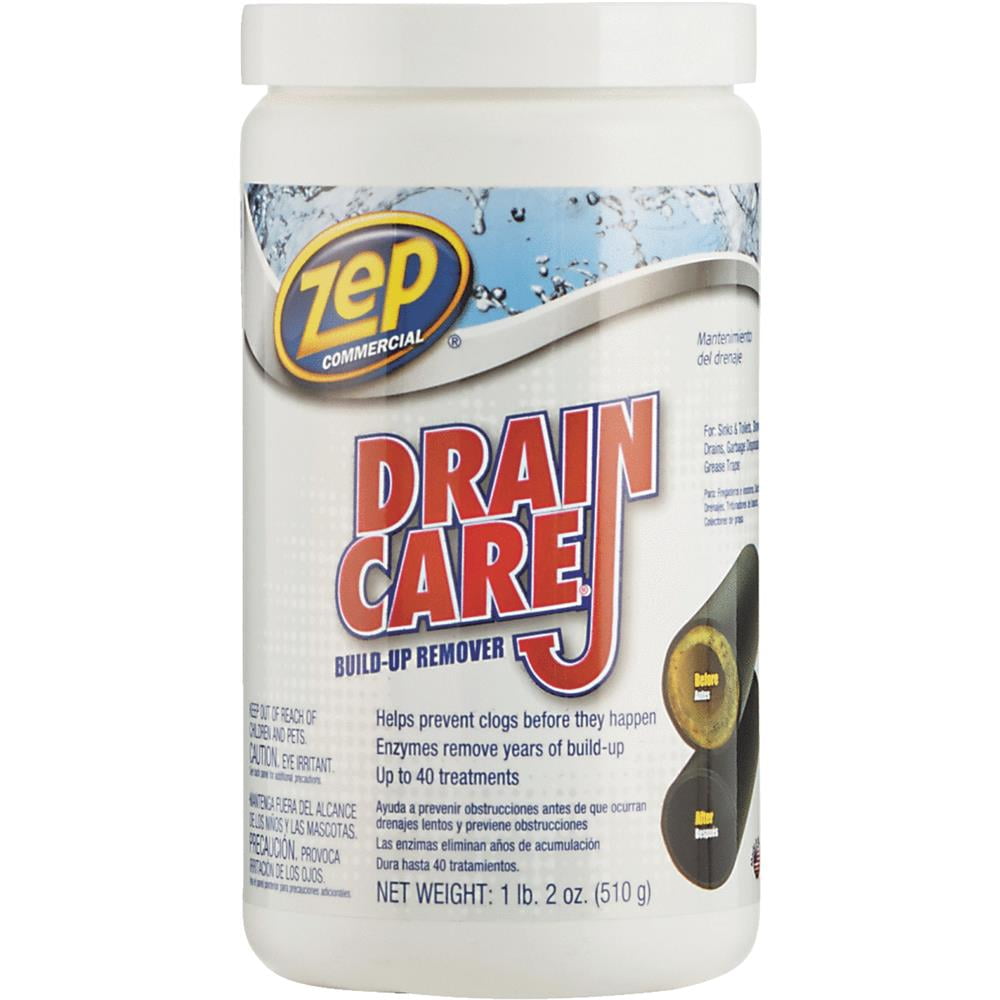 Zep Professional Enzyme Drain Cleaner, Sink Clog Remover - Walmart.com