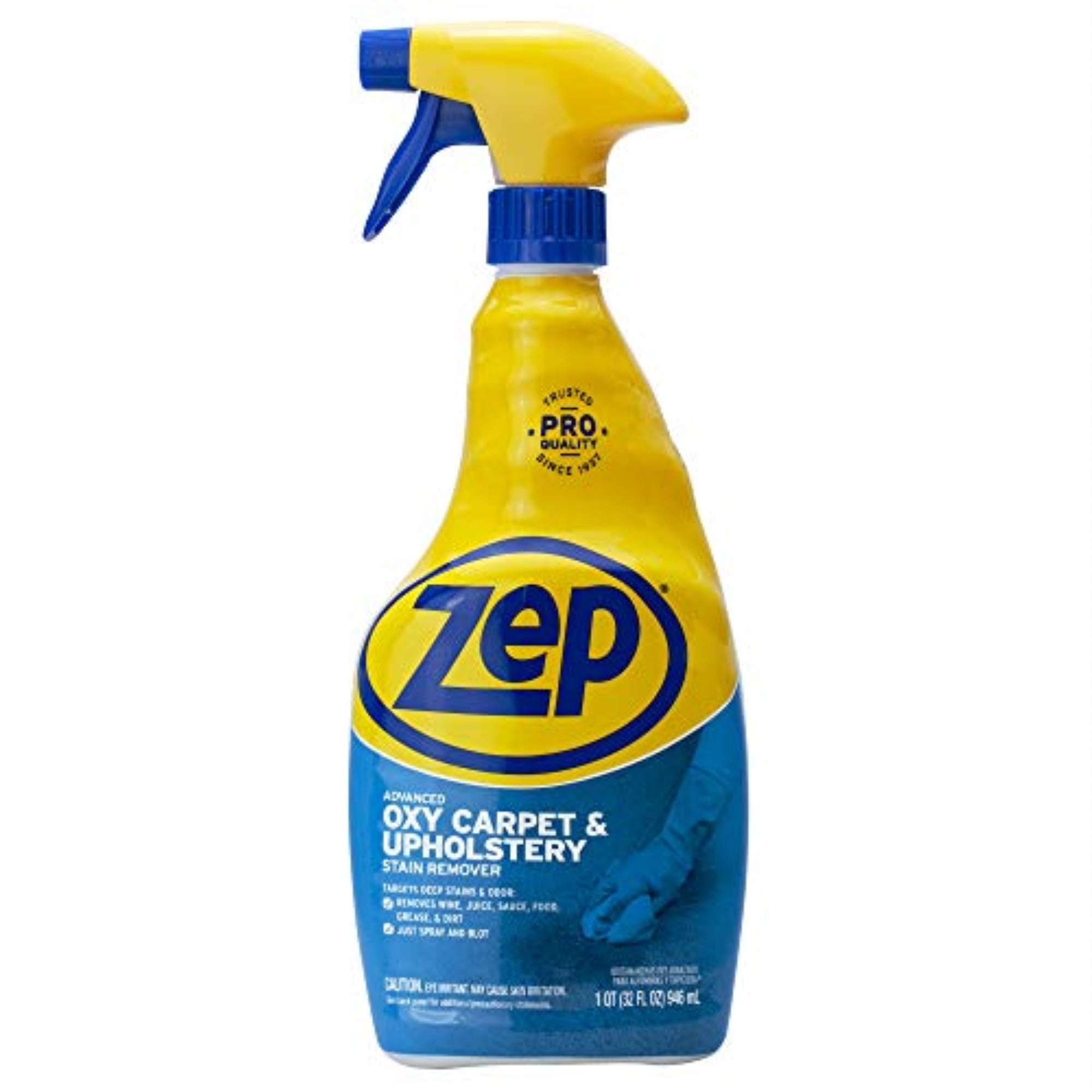 Zep Pleasant Scent Stain Remover 21 oz Liquid - Walmart.com