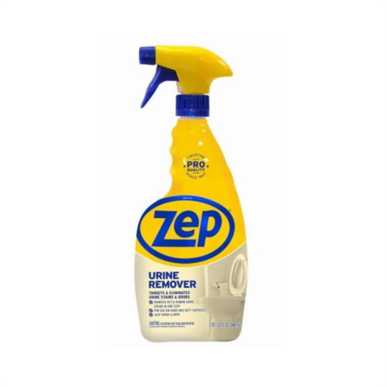 Zep ZUURMV32 Urine Stain & Odor Remover, 32 oz. - Quantity 1 - Walmart.com