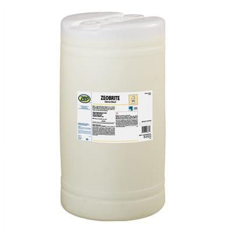 Zep ZeoBrite Chlorine Bleach - 20 Gallons ( Each) - 86850 - Provides ...