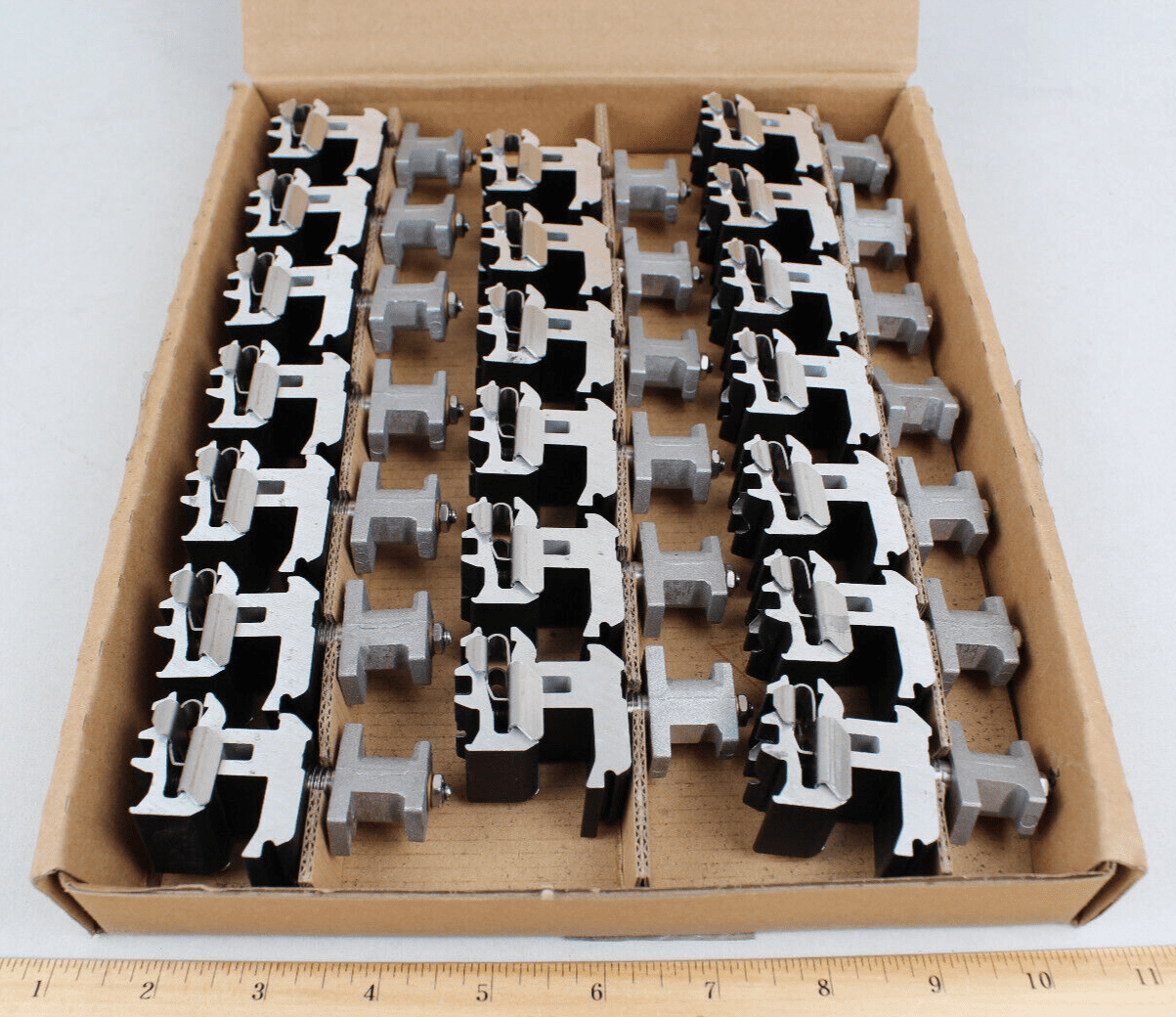 Zep solar cam foot 20pc set #850-1413-001 (NIB, PLEASE READ) - Walmart.com