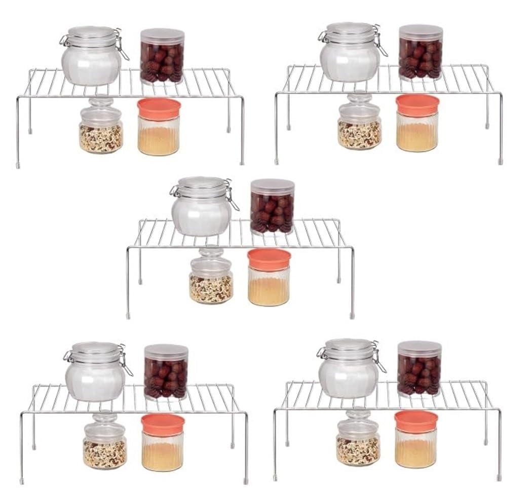 Zepdos Stainless Steel Kitchen Rack Storage Shelves for Kitchen ...