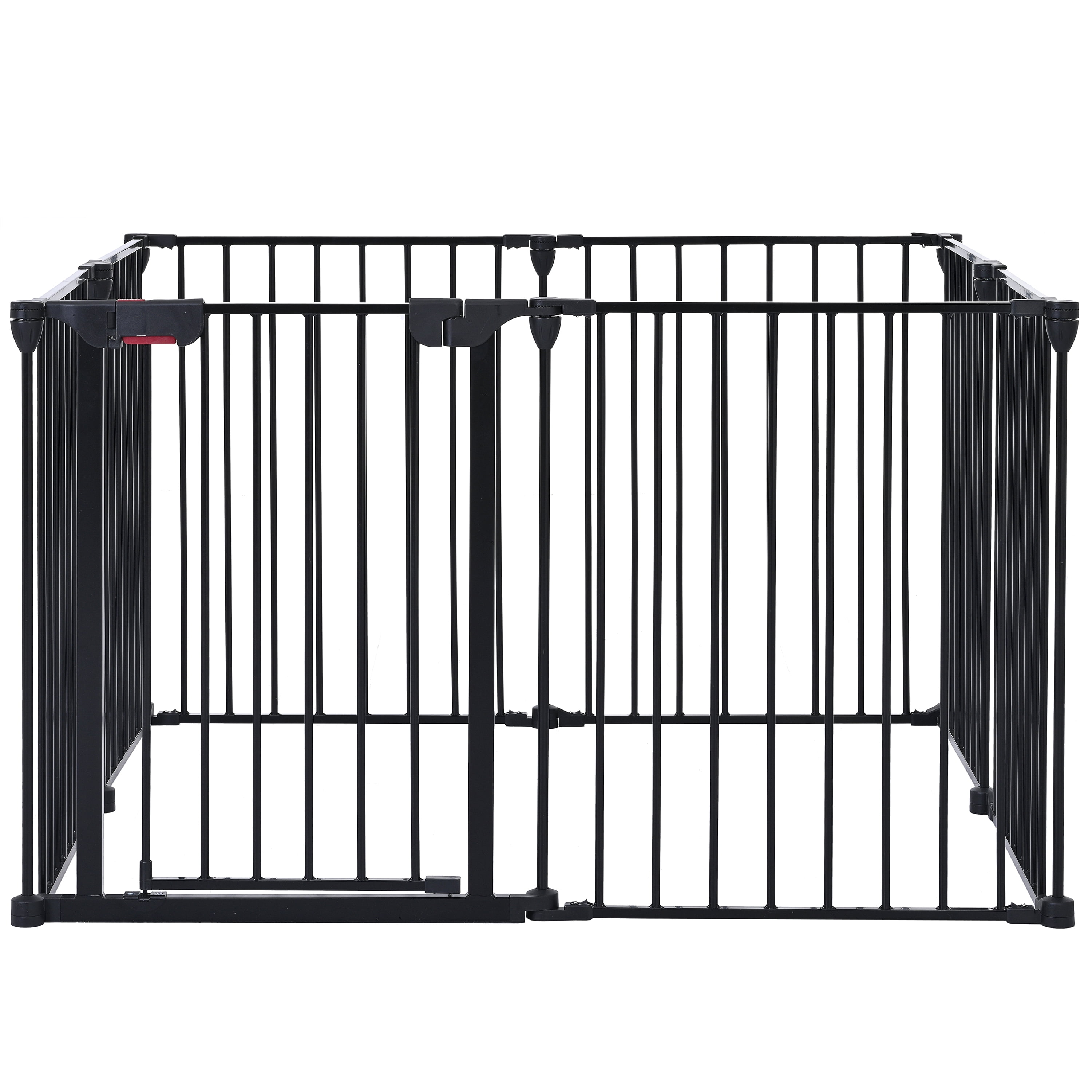 ZephyPaws 200" Extra Wide Pet Gate,Dog Gate for House Stairs Doorways ...