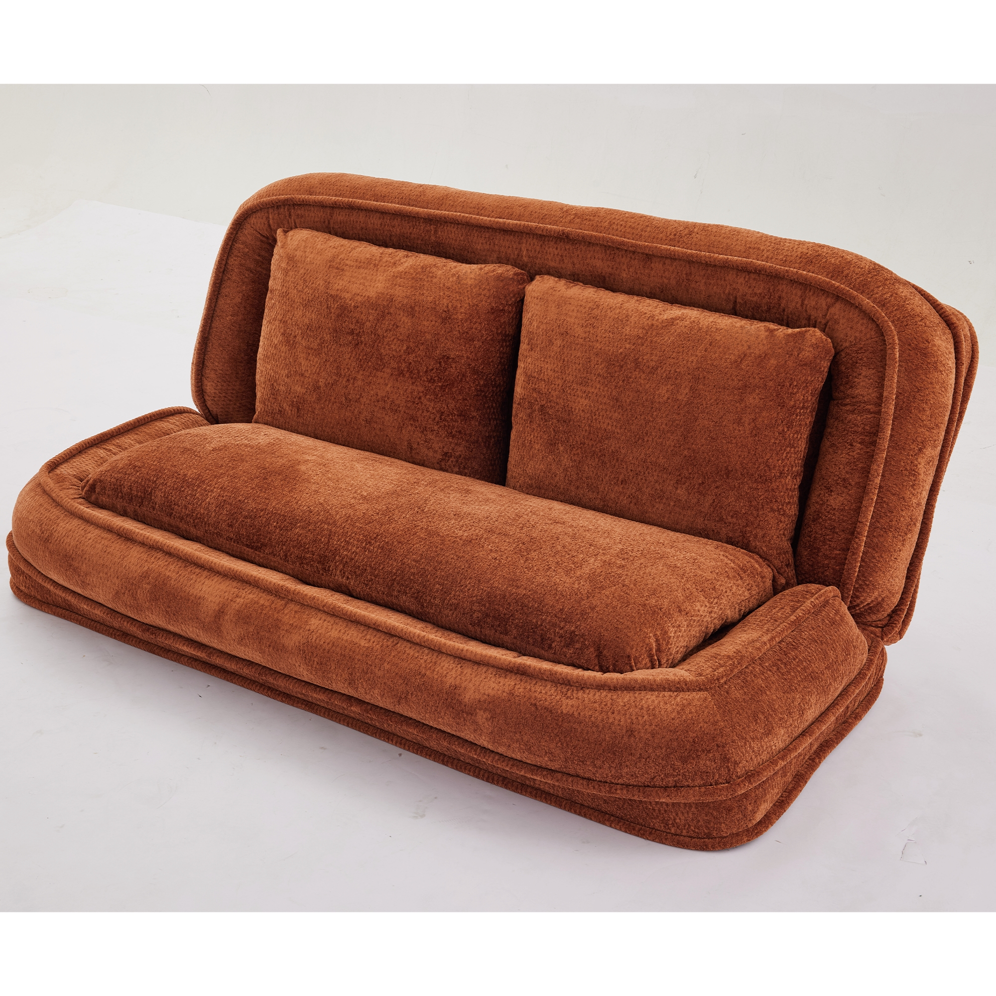 ZephyPaws 71" Double Human Dog Bed, Sofa-Style Pet Couch with Chenille ...