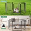 RYPetmia Heavy Duty Dog Playpen, 31.5” Height, 6 Panels, Indoor/Outdoor ...