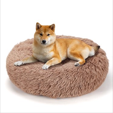 Pefilos 20" Calming Dog and Cat Beds for Small Medium Dogs, Anti ...