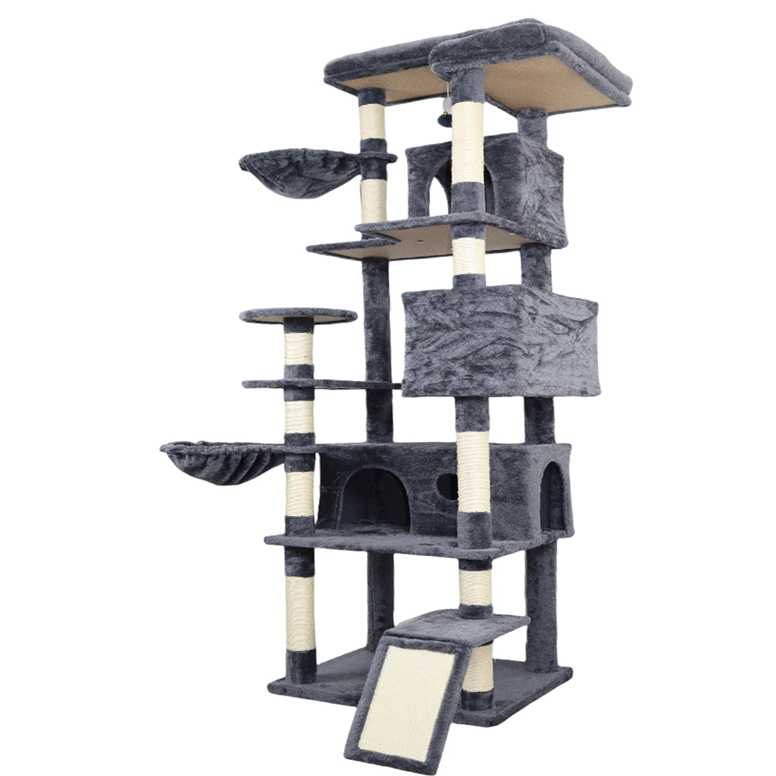 Zephypaws 85 in Cat Tree,Multi Level Cat Tower for Adult Cats,Climbing ...