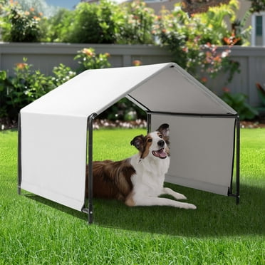 UBesGoo Outdoor Pet Shade Dog Shade Shelter, Versatile Pet Canopy Tent ...