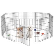 Free Shipping! Iconic Pet Octagon 8-Panel Portable (Foldable) Pet Dog ...