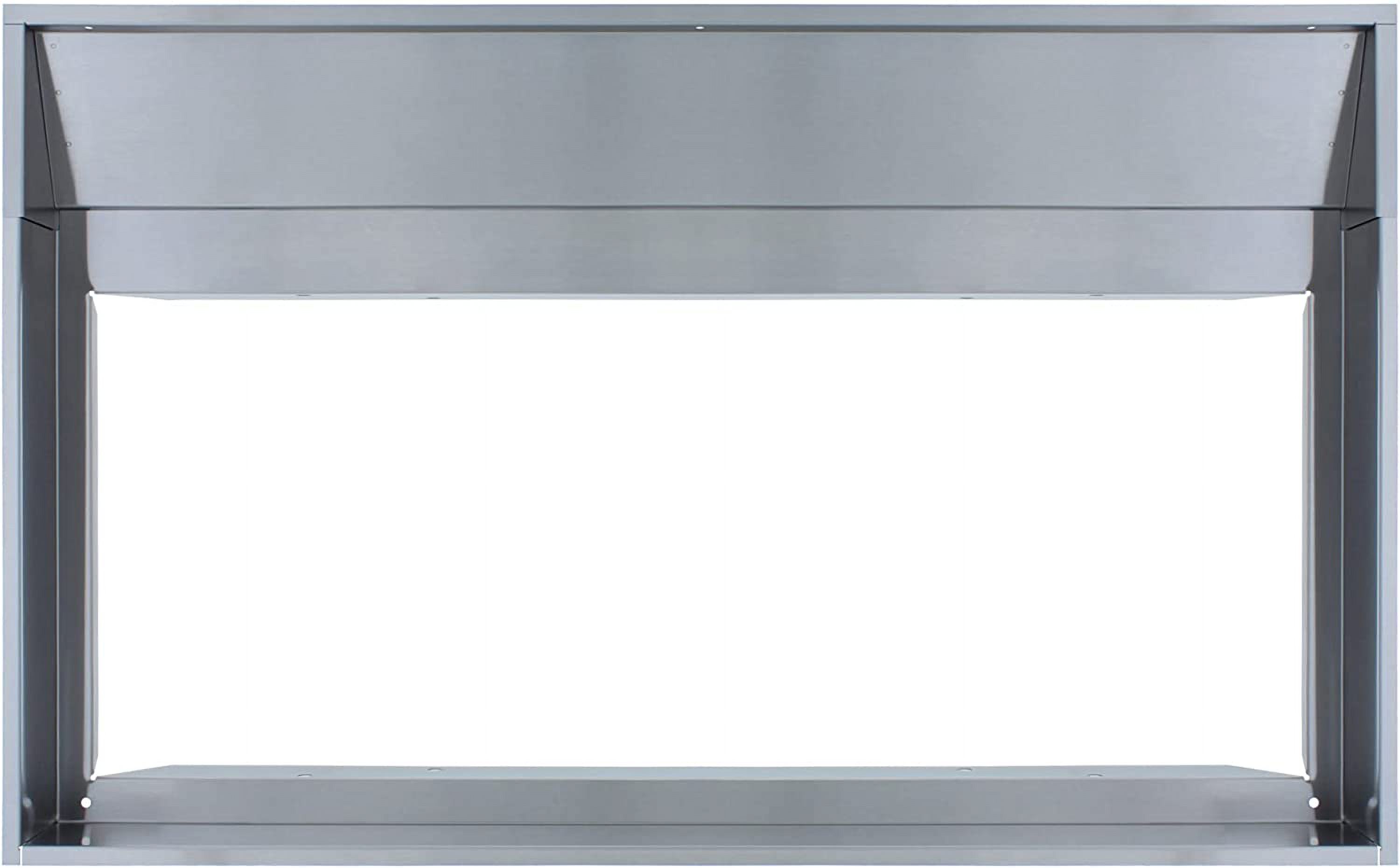 Zephyr AK0846AS Adjustable Depth Liner with 20-1/2 Inch Max Depth for ...