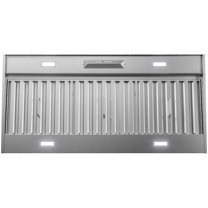 Zephyr AK9340BS 42 Monsoon II Range Hood Insert with 1200 CFM ACT ...