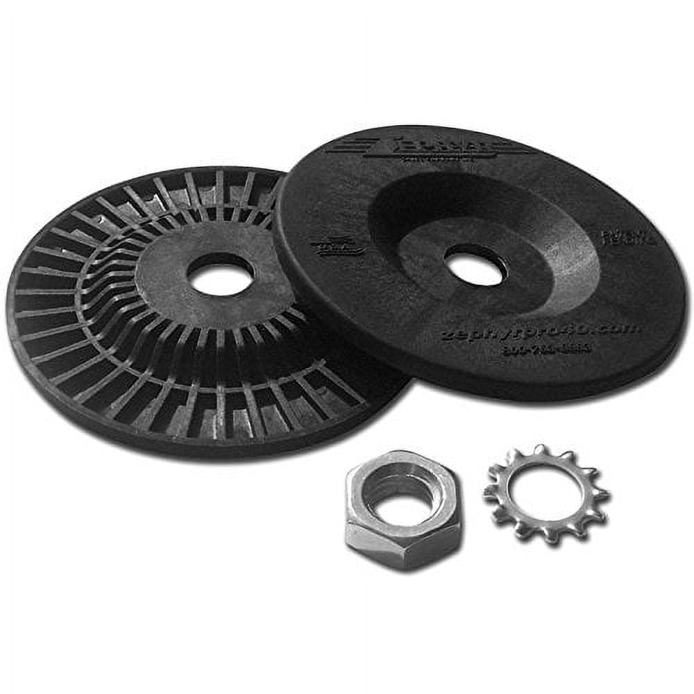 Zephyr SFPR58-4 Airway Buff Safety Flange Set - Walmart.com