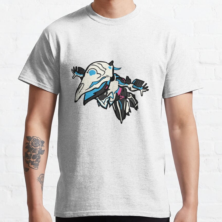 Zephyr Warframe Classic T-Shirt - Walmart.com