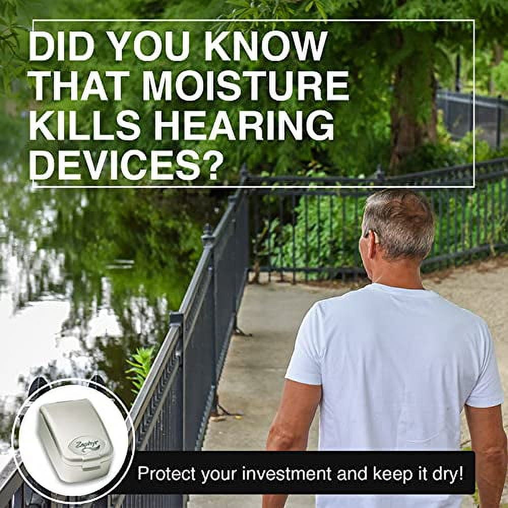 Zephyr by Dry & Store Hearing Instrument Dryer/Dehumidifier | for Care ...