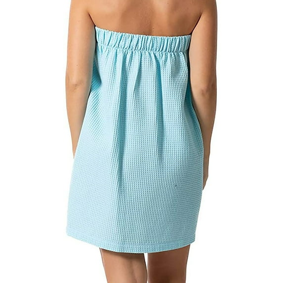 ZephyrLoom Spa Wrap Towel Wrap for Women Spa Robe with Adjustable ...