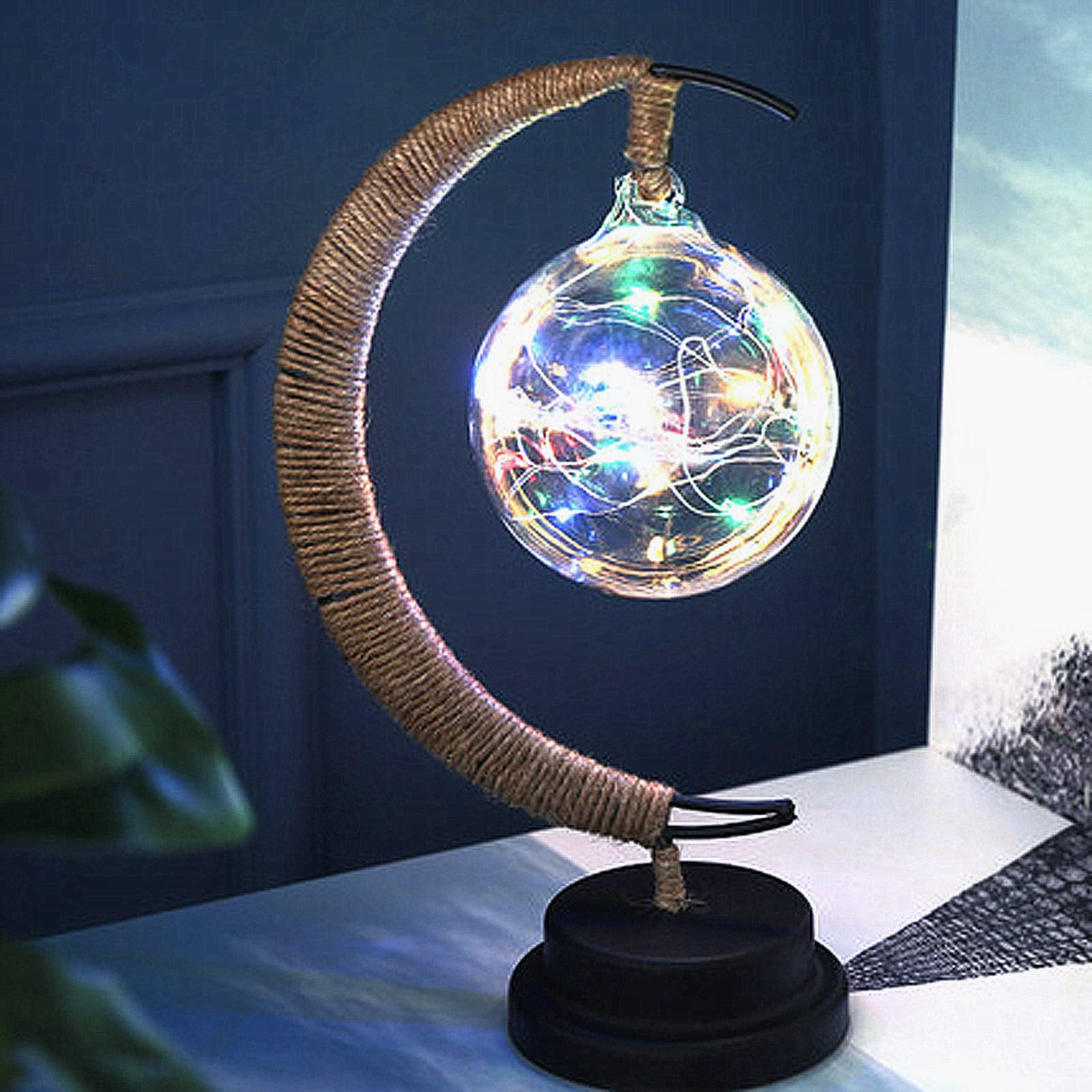 ZephyrZing 2022 New Enchanted Lunar Lamp - Crescent Moon Lunar Lamp ...