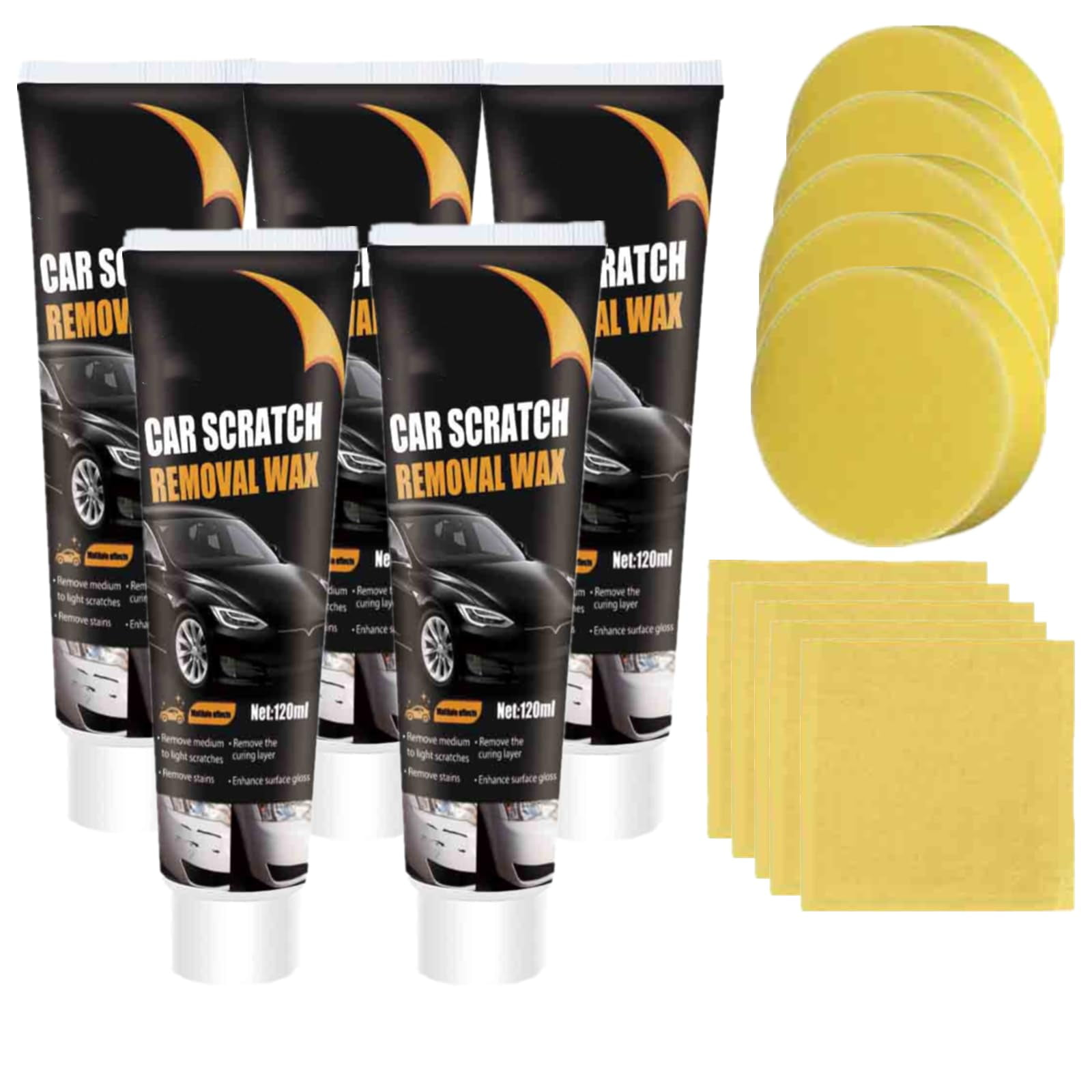 ZephyrZing Car Scratch Repair Paste - 2024 Scratch Repair Wax for Car ...