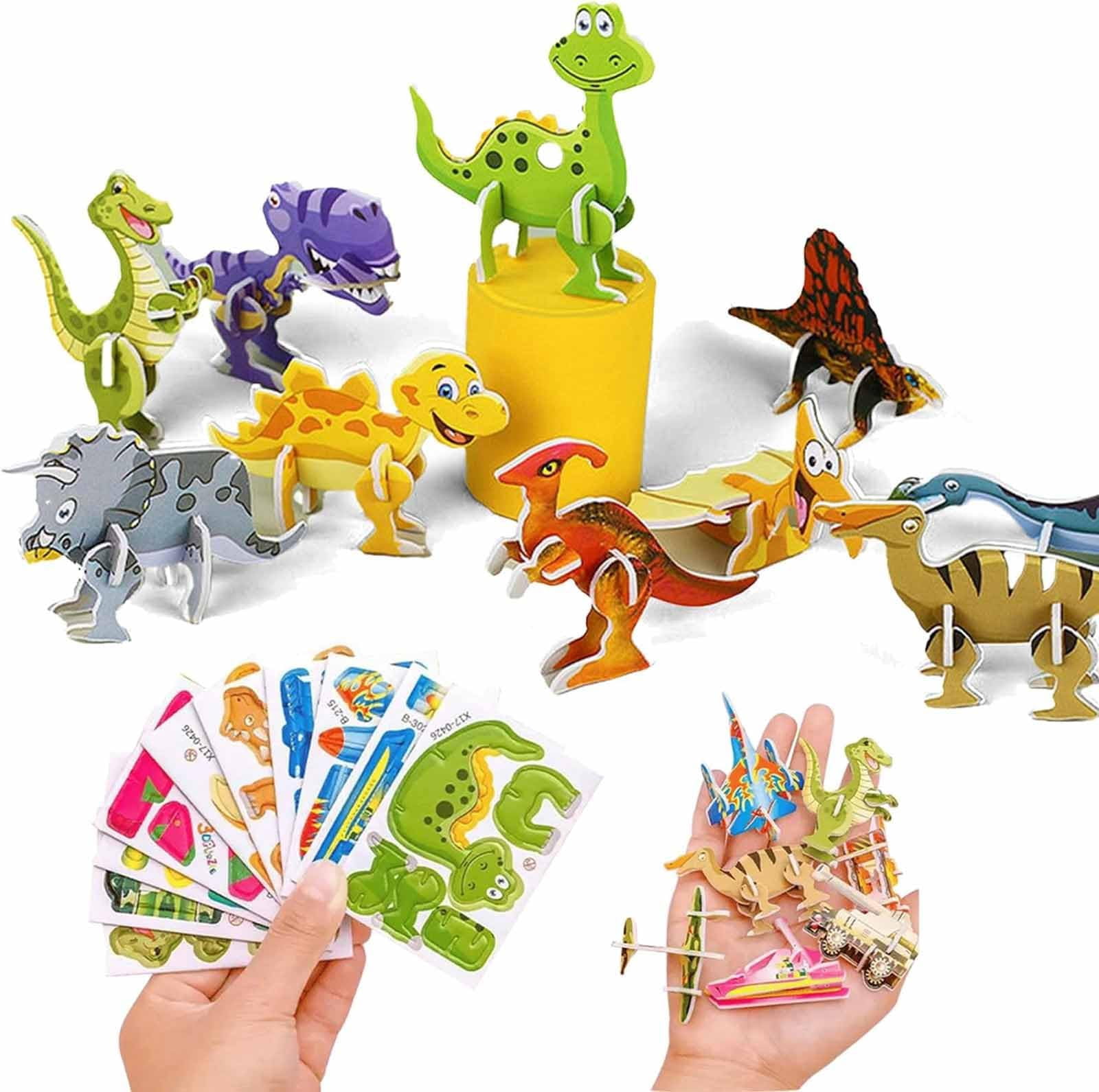 ZephyrZing Educational 3D Cartoon Puzzle - 2024 New Ally-Pocket 3D ...