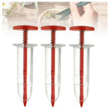 Mini Sowing Seed Dispenser, Hand Seeder Garden Planter Tool, Manual Sower Seed Spreader ...