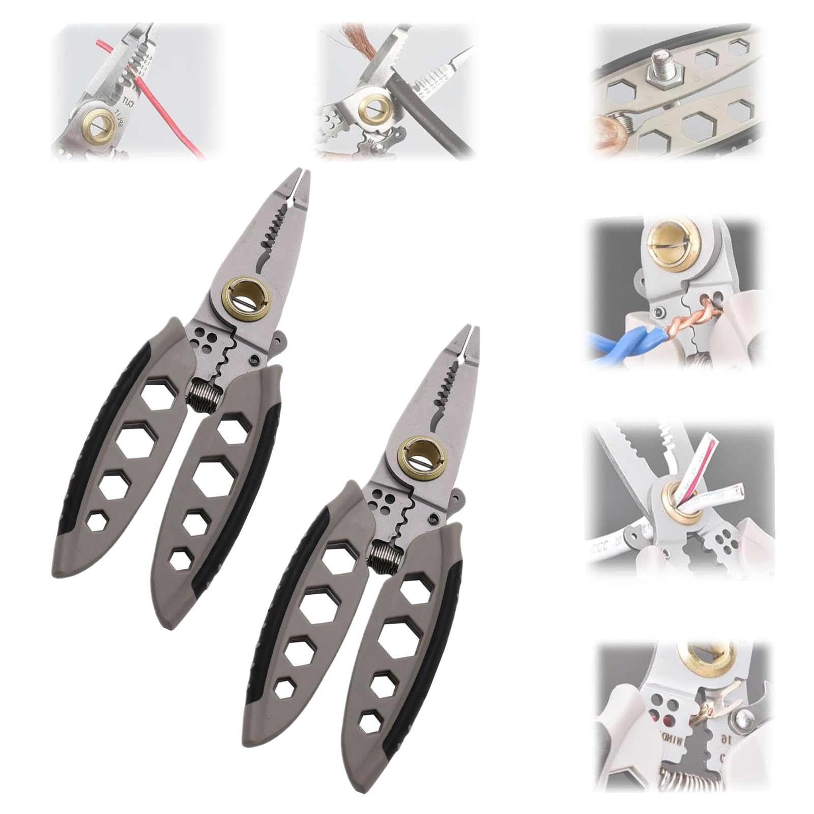 ZephyrZing Multipurpose Wire Stripper - 2024 Upgraded Multi-Purpose ...