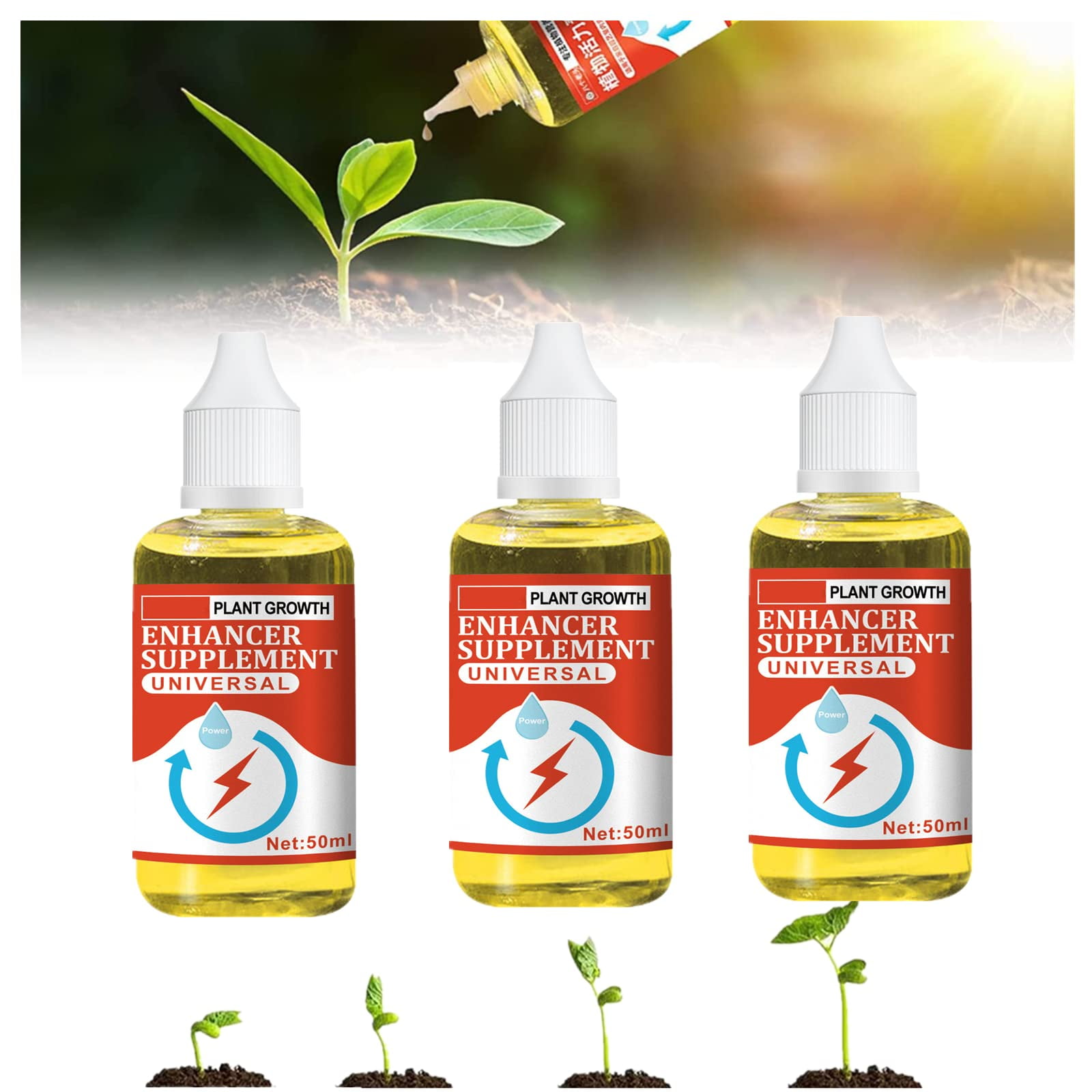 ZephyrZing Plant Growth Enhancer Supplement - Rooting Hormone for ...