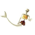 ZephyrZing Skeleton Life Size - Mermaid Skeleton with Posable Joints ...