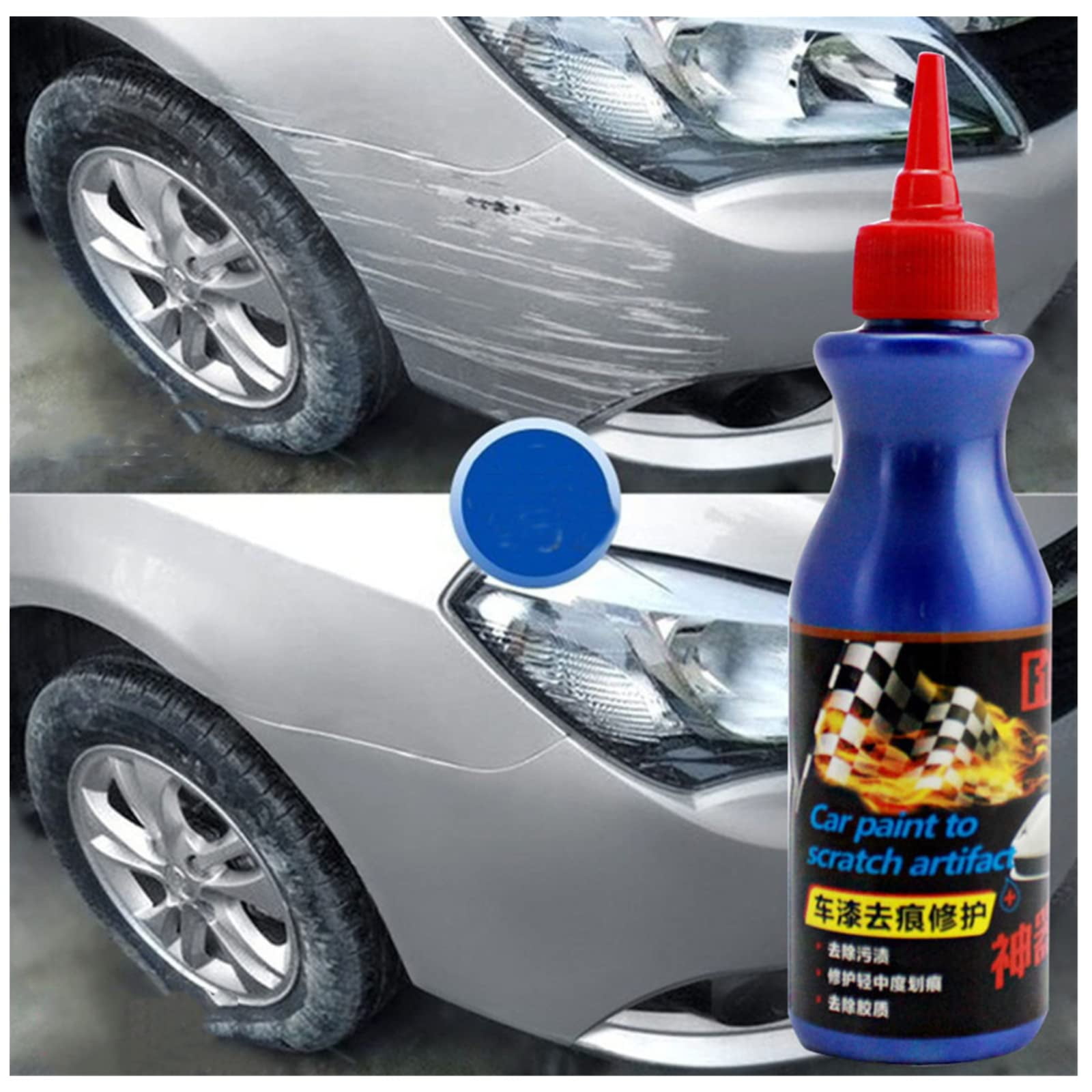 ZephyrZing Ultimate Paint Restorer - Car Scratch Remover for Deep ...