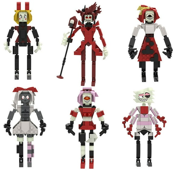 ZephyrsToy Horror Game Anime Characters Building Block Set ...