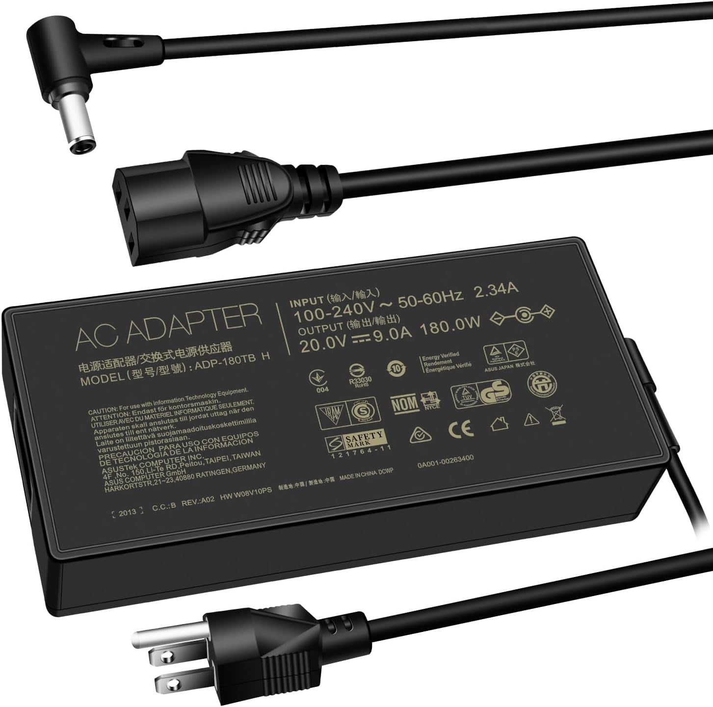 Zephyrus Charger Fit for Asus Rog Zephyrus G14 GA401 G15 GA502,Tuf ...
