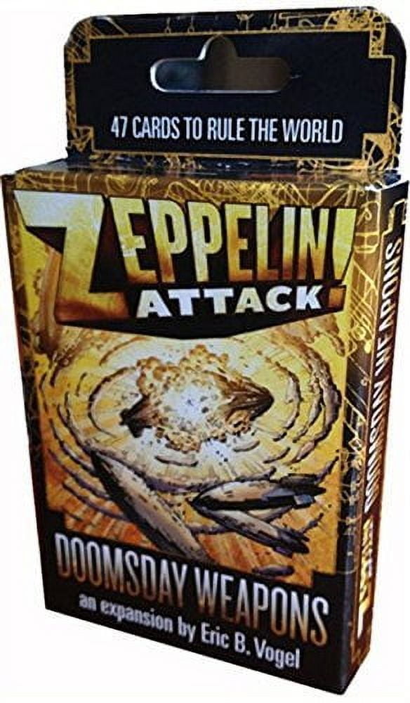 Zeppelin Attack! Doomsday Weapons Card Game - Walmart.com