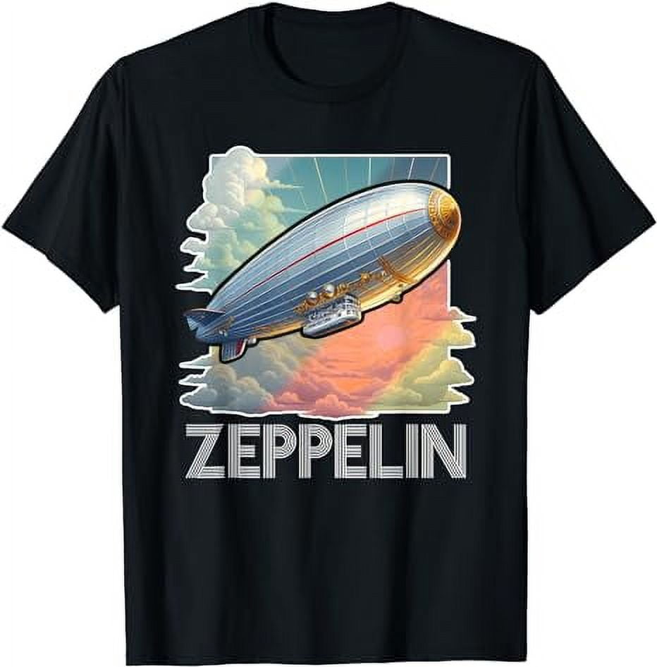 Zeppelin Flight Design: Airship Admirer's Choice T-Shirt - Walmart.com