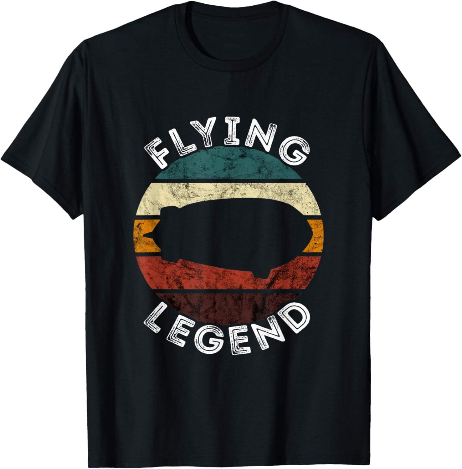 Zeppelin Flying Legend Retro Airship Vintage Dirigible Blimp T-Shirt ...