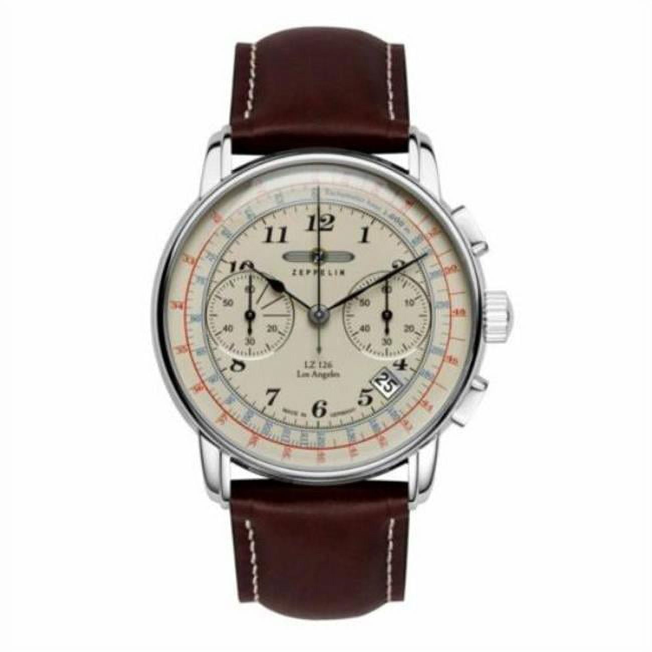 Zeppelin Series LZ126 7614-5 76145 Germany Made Men's Watch - Walmart.com