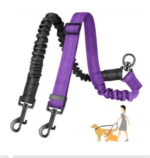 Zeprnir Two Dog Lead, 2 in 1 Upgraded Double Dog Leash Attachment ...
