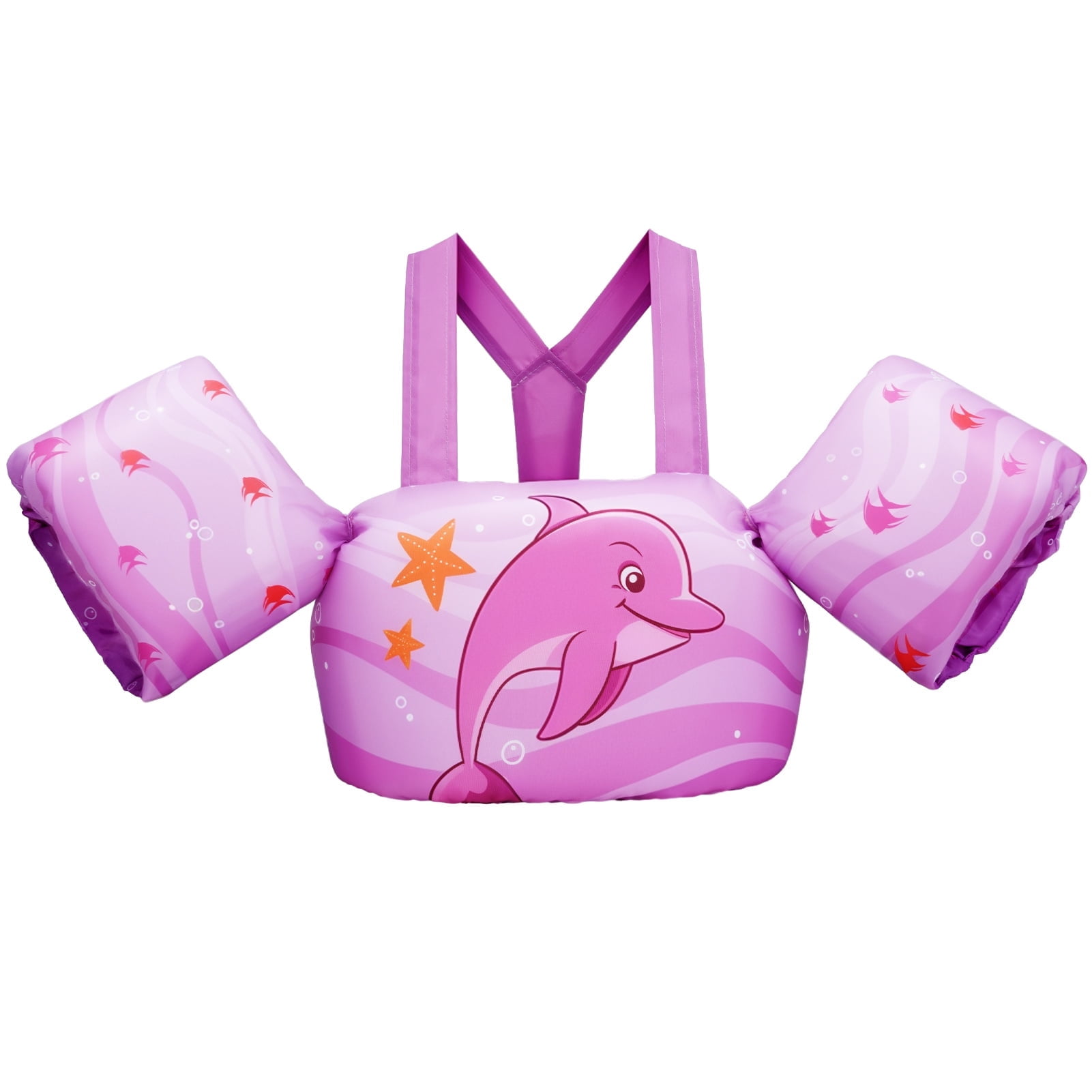 Zeraty Kids Swim Vest, Floating Safety Swimmer, 20-50lbs, 2-6 Years Old ...