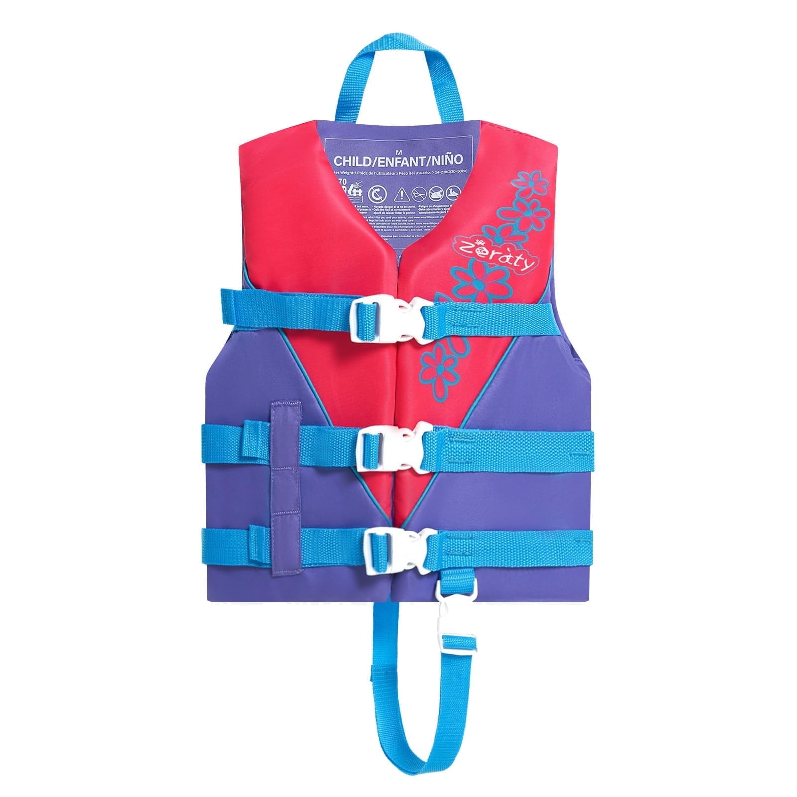 Zeraty Kids Swim Vest Toddlers Life Jacket Flotation Buoyancy Trainer ...