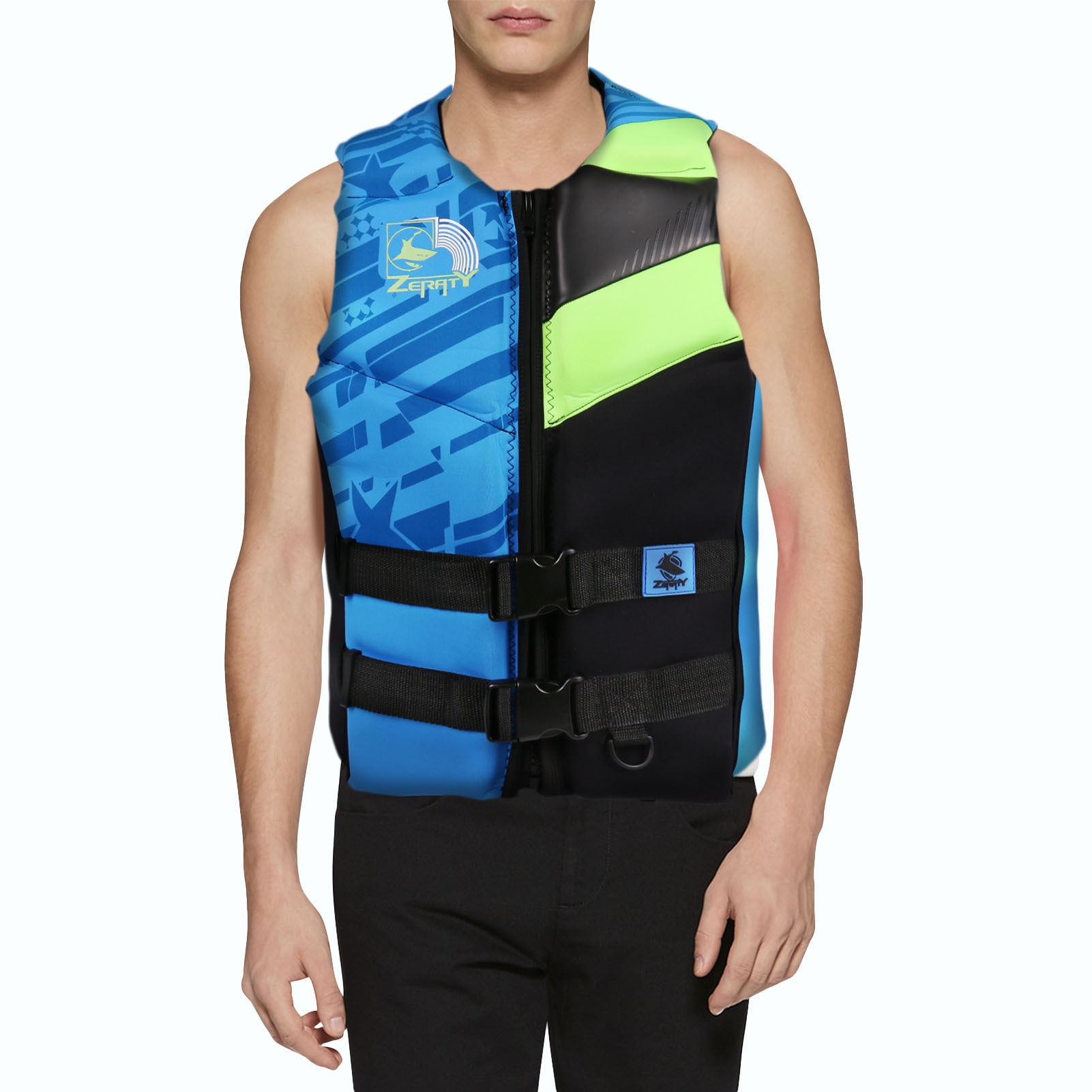 Zeraty Life Jacket Adult Swim Vest Buoyancy Aid Swim Jackets Snorkel ...