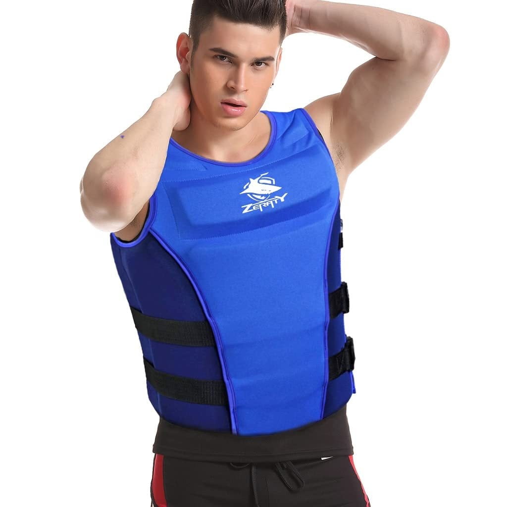 Zeraty Life Jacket for Adult, Life Vest Men Women Swim Jacket with ...