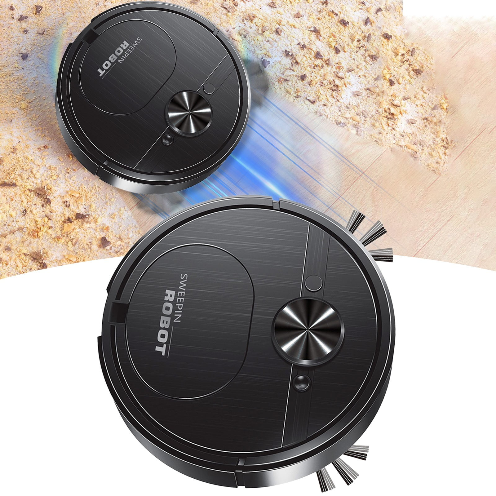 Zerbueate 3In1 Intelligent Sweeping Robot Household Intelligent Robotic ...