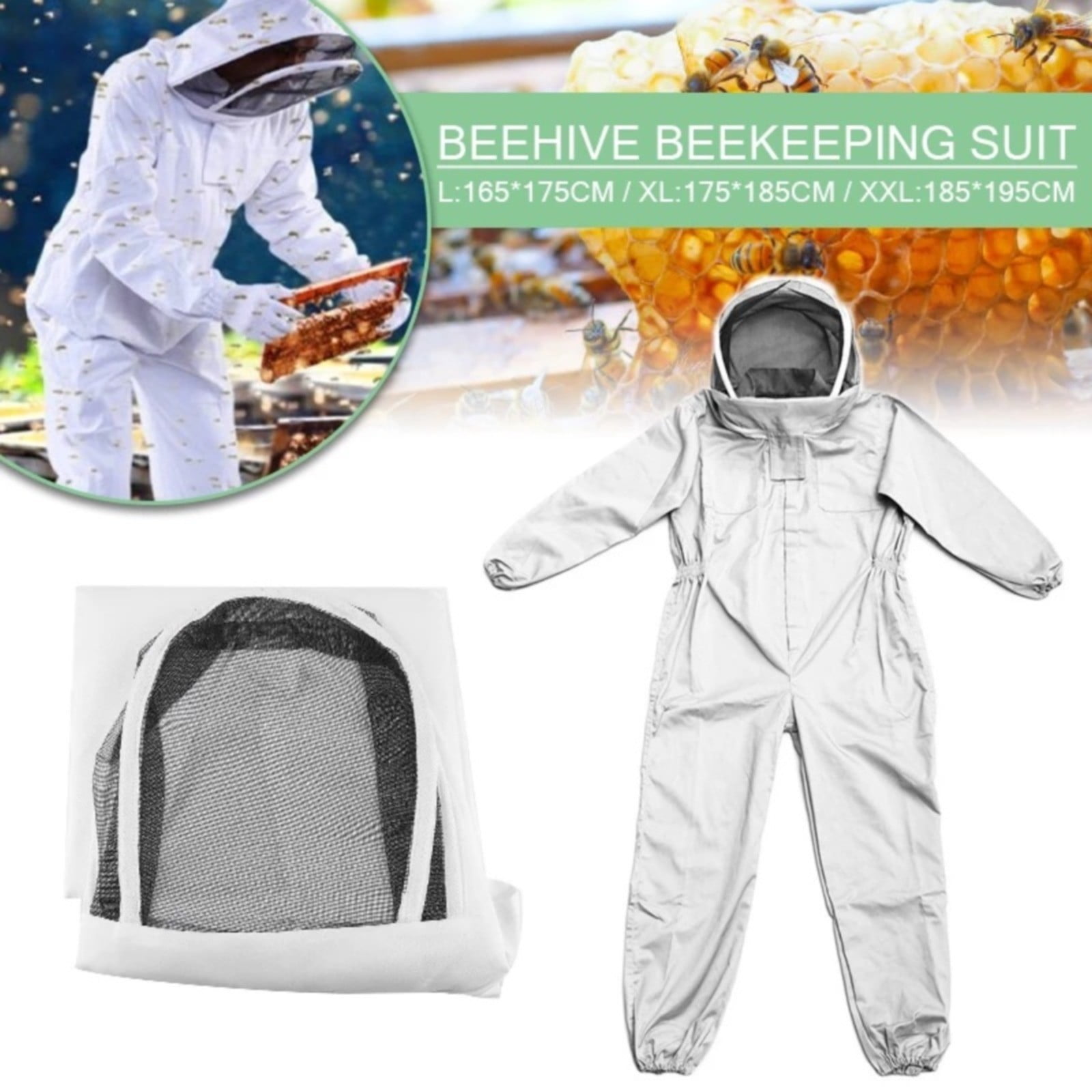 Zerbueate Clearance Mellifera Beekeeping Protective Suit - Fullbody ...