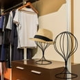 Zerbueate Clearance! Metal Hat and Wig Holder Rack - Wig Stand and ...