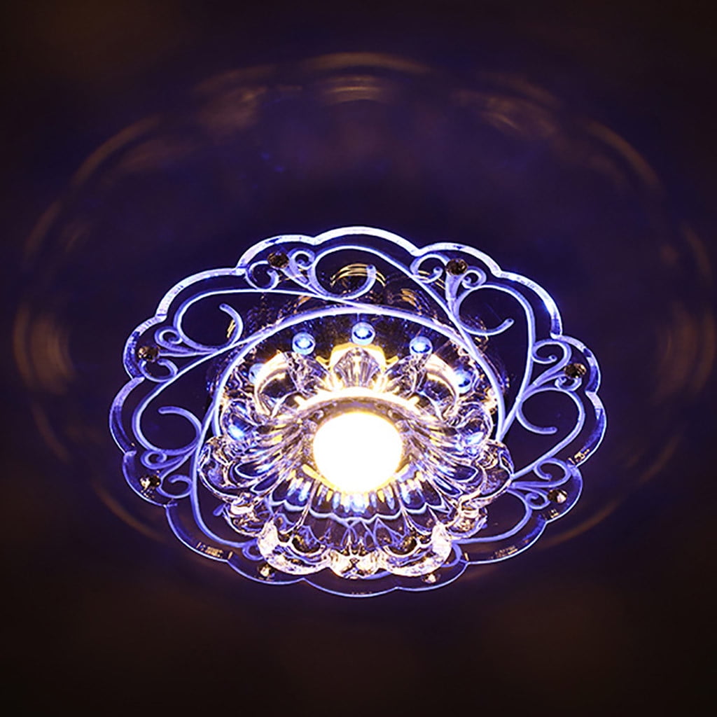 Zerbueate Clearance Modern Crystal Led Ceiling Light Living Room ...