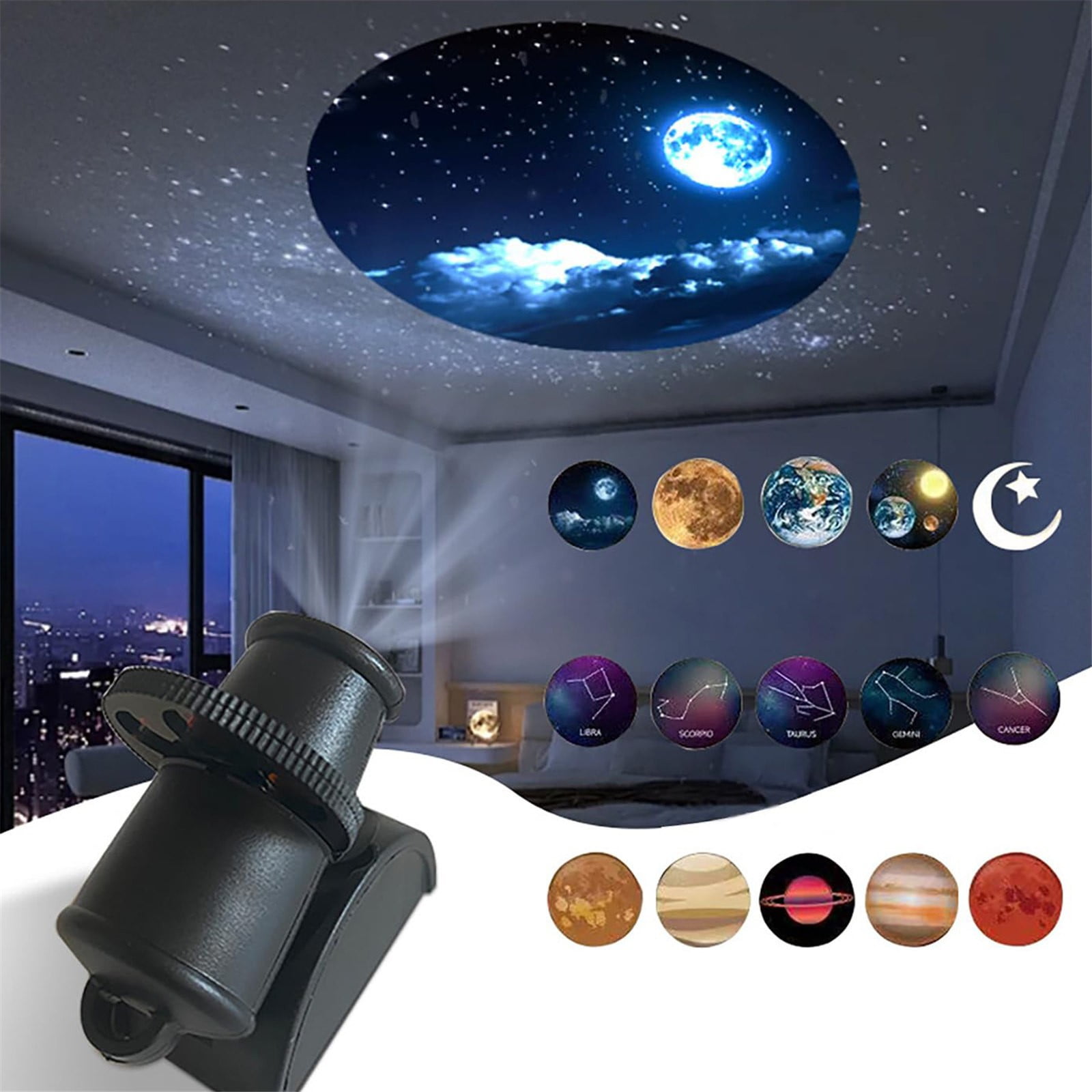 Zerbueate Clearance Star Projector Galaxy Projector For Bedroom Galaxy ...