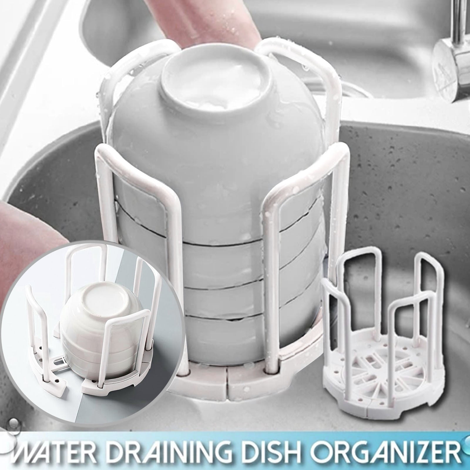 Zerbueate Dish Racks For Kitchen Counter Clearance! Retractable Cup ...