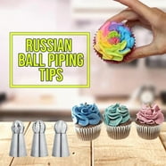 Blasgw 15-Piece Decorating Tip Set with Reusable and Disposable Piping ...