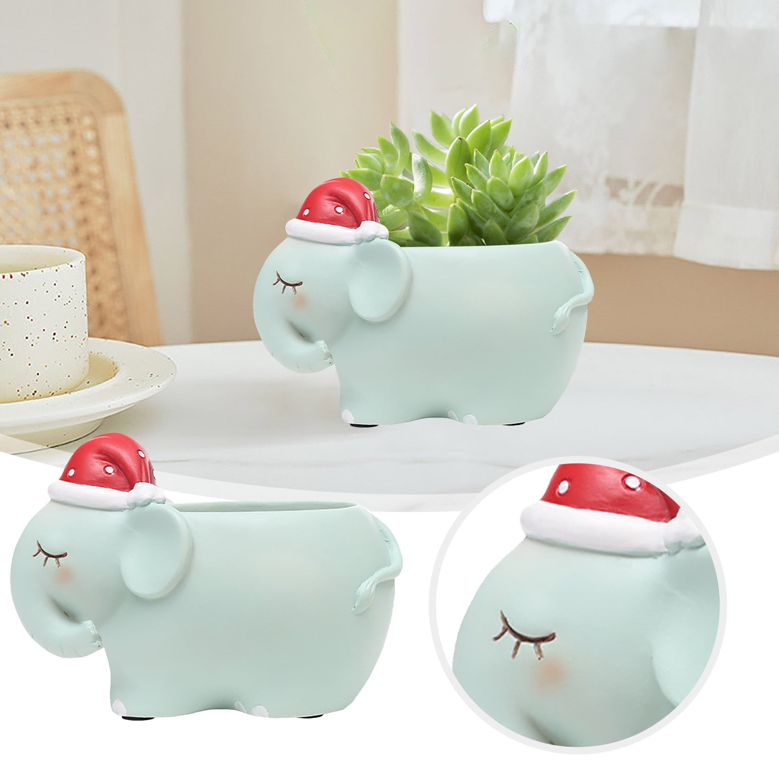 Zerbueate Planters For Outdoor Plants Clearance Creative Cartoon Cute ...