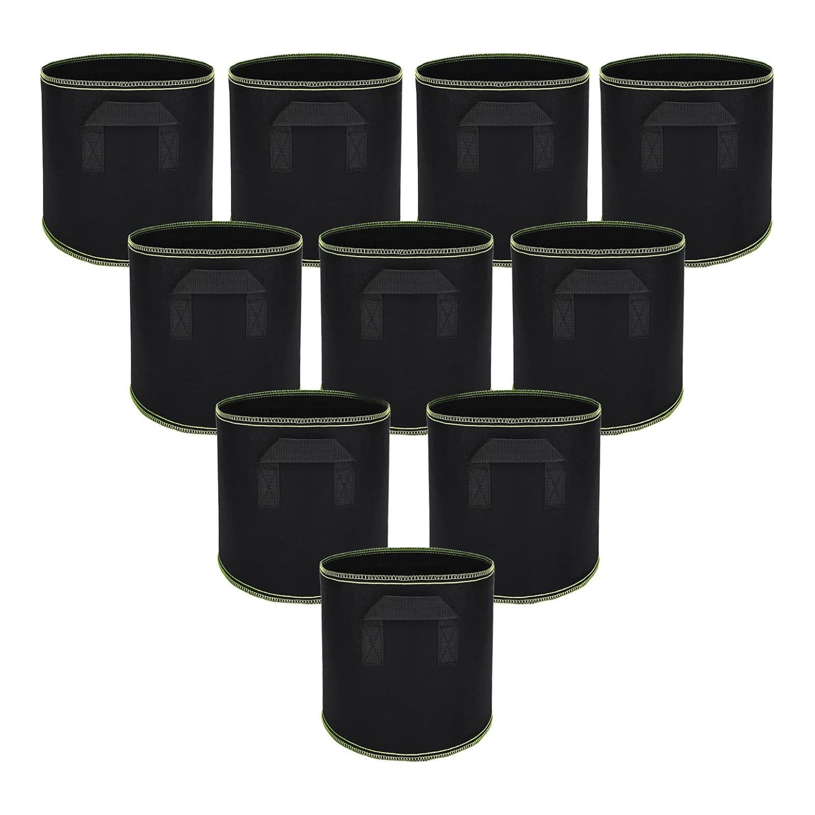 Zerbueate Planters For Outdoor Plants Clearance 10Pcs Garden Plant Bags ...