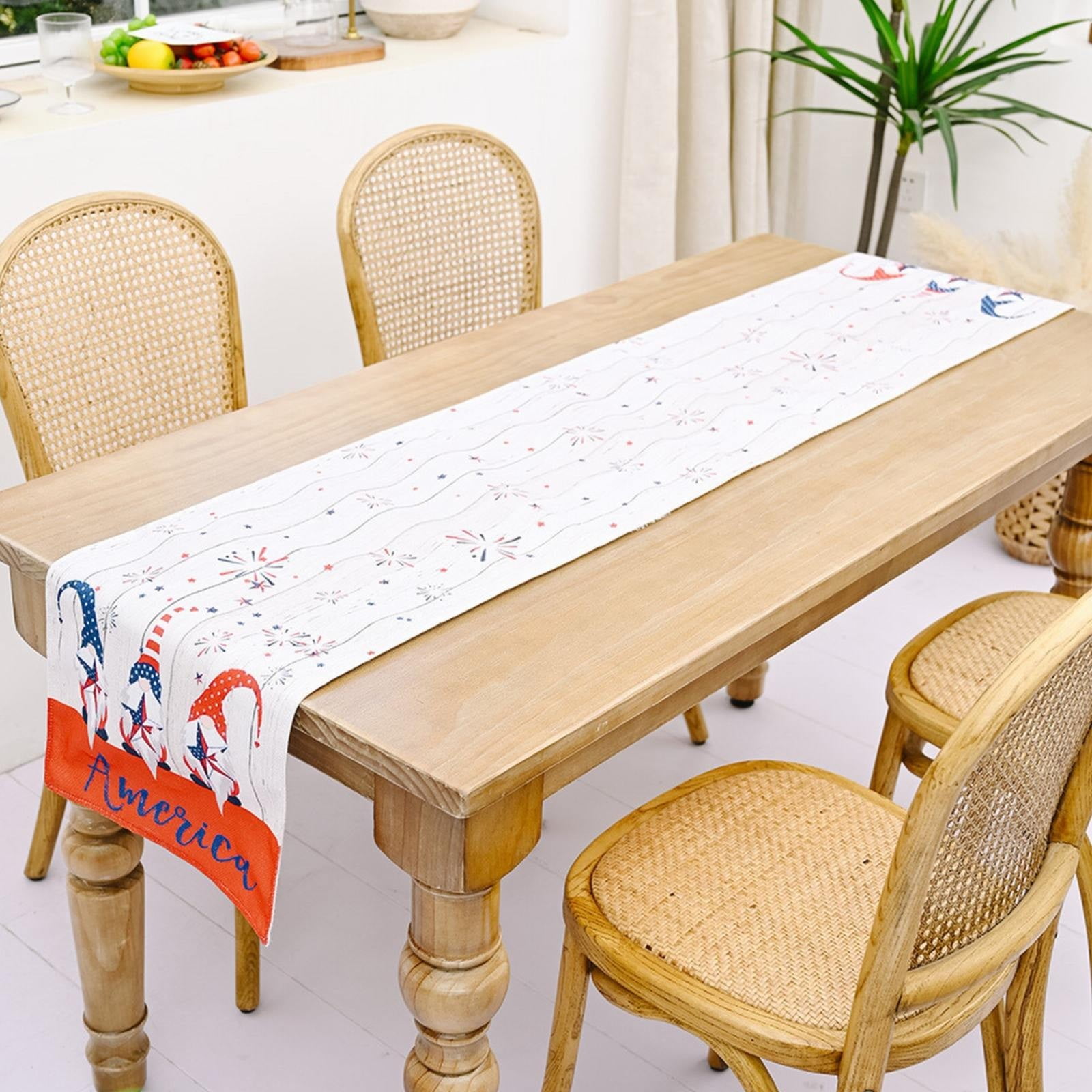 Zerbueate Vinyl Tablecloth With Flannel Backing Centerpieces For ...