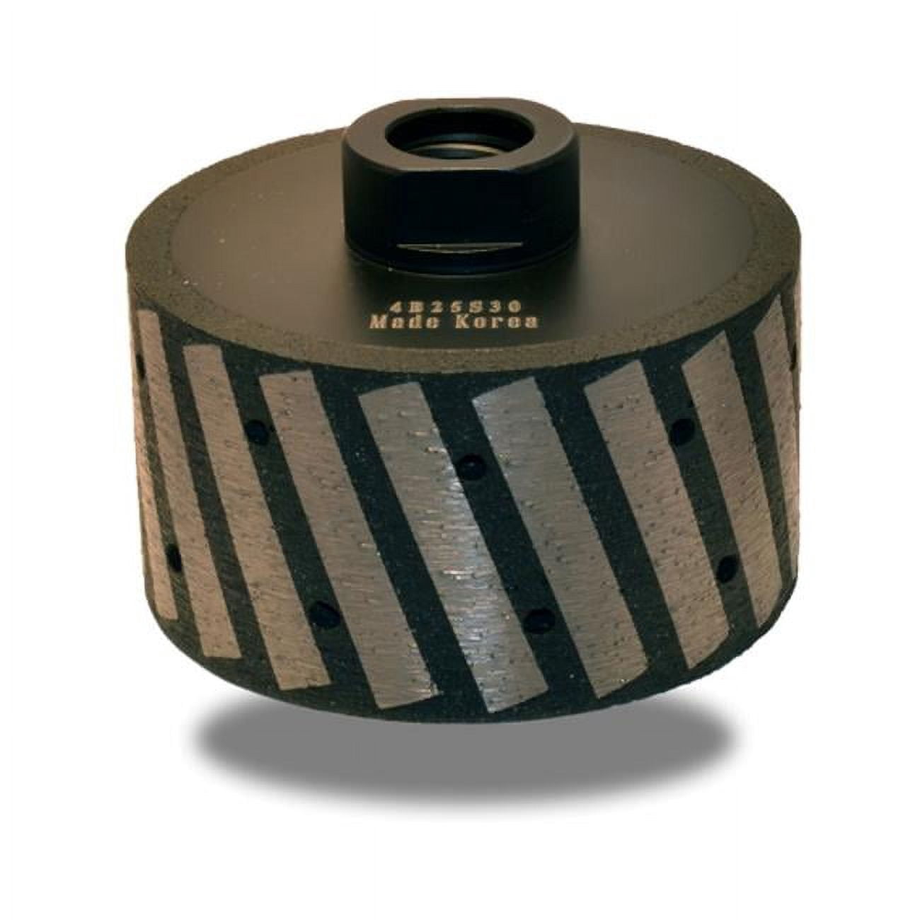 Zered E2SK2-RE 2 in. Diamond Zero Tolerance Wheel & Drum Wheel - Coarse ...