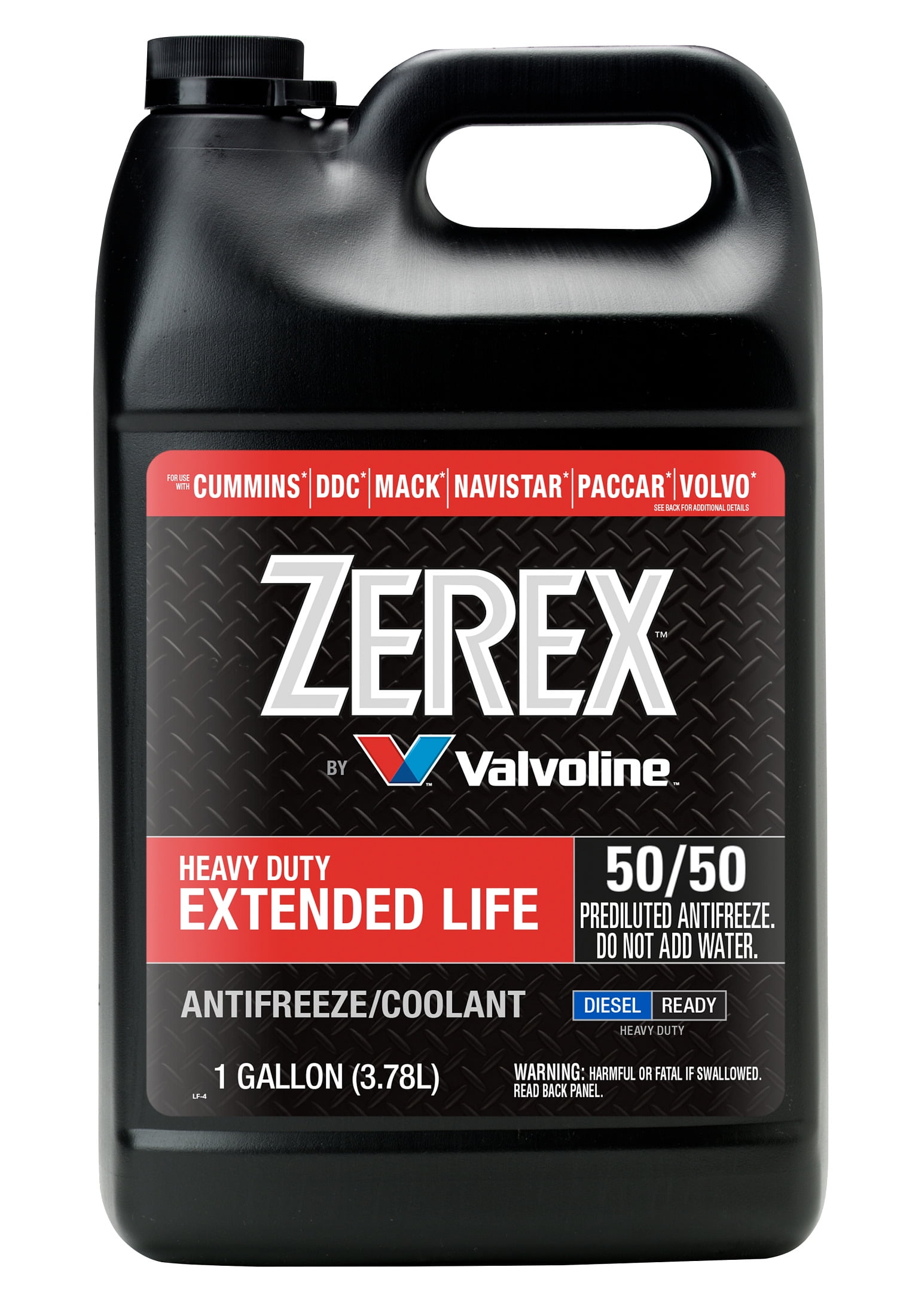 Zerex HD Extended Life 50/50 Prediluted Antifreeze - Walmart Business ...